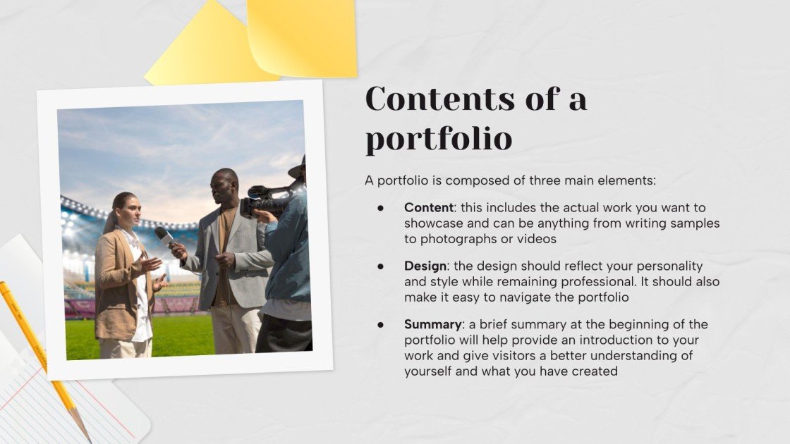 Documentary Journalist Portfolio Presentation