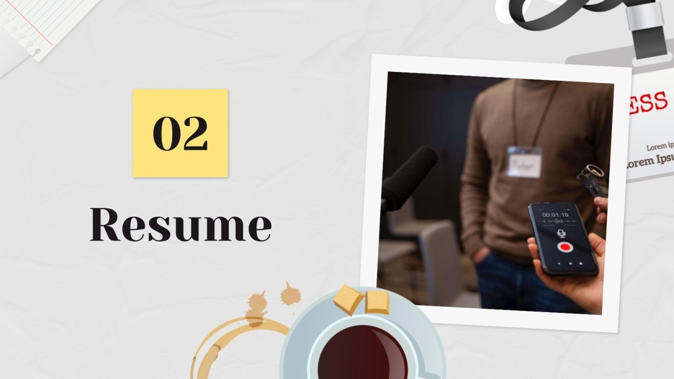 Documentary Journalist Portfolio Presentation