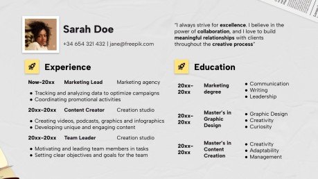 Documentary Journalist Portfolio Presentation