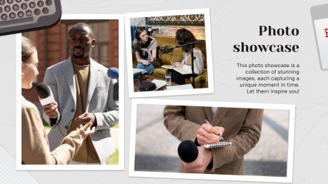 Documentary Journalist Portfolio Presentation