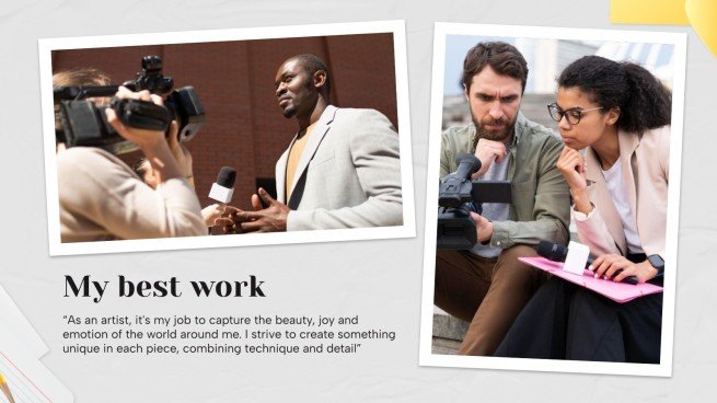 Documentary Journalist Portfolio Presentation