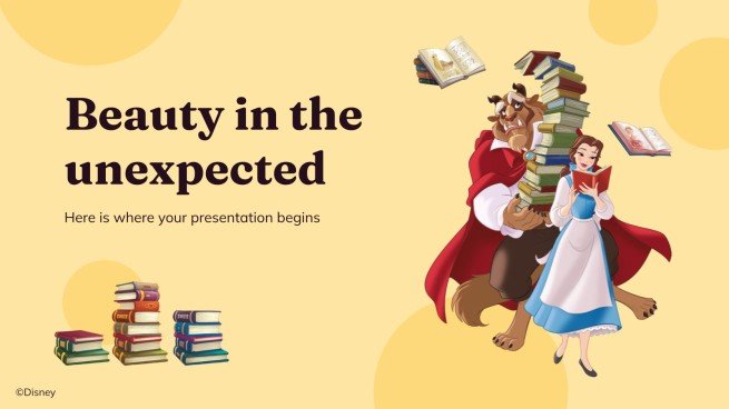 Beauty and the Beast Presentation