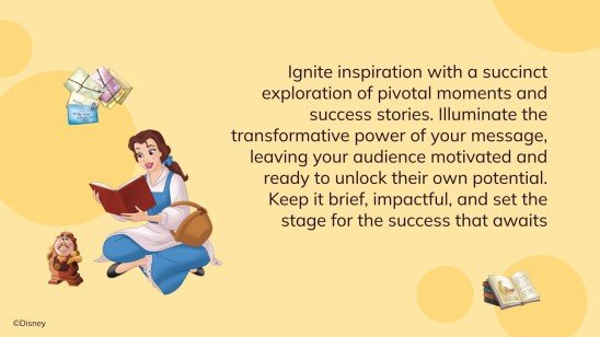 Beauty and the Beast Presentation