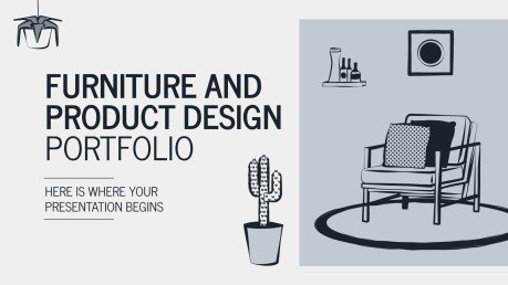 Interior Design Google Slides & PPT Templates