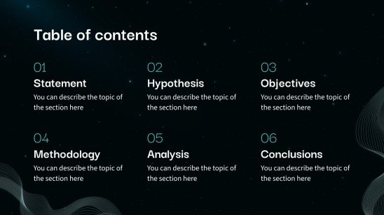 Presentación Defensa de tesis del análisis de la teoría de la ...