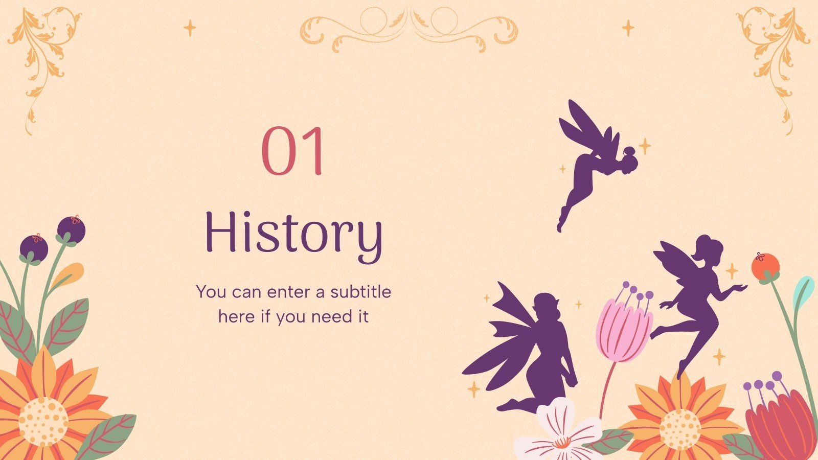 Language Arts Subject for Elementary: Fairy Tale Presentation