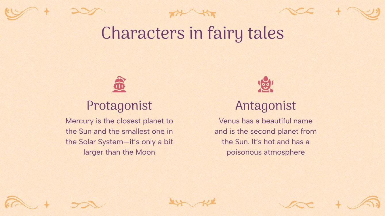 Language Arts Subject for Elementary: Fairy Tale Presentation