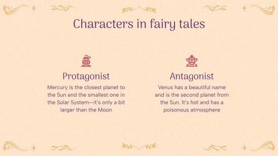 Language Arts Subject for Elementary: Fairy Tale Presentation