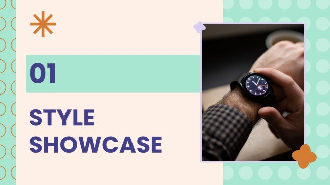 Fashion Watches Company Profile Presentation