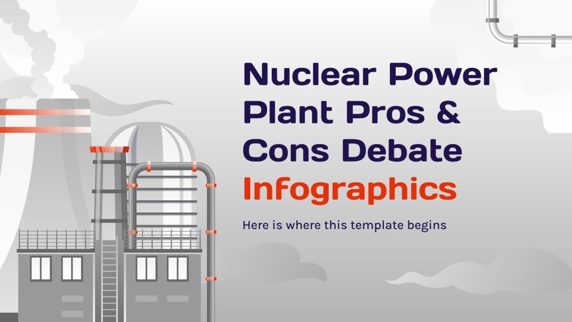 Nuclear Power Plant Pros & Cons Debate Presentation