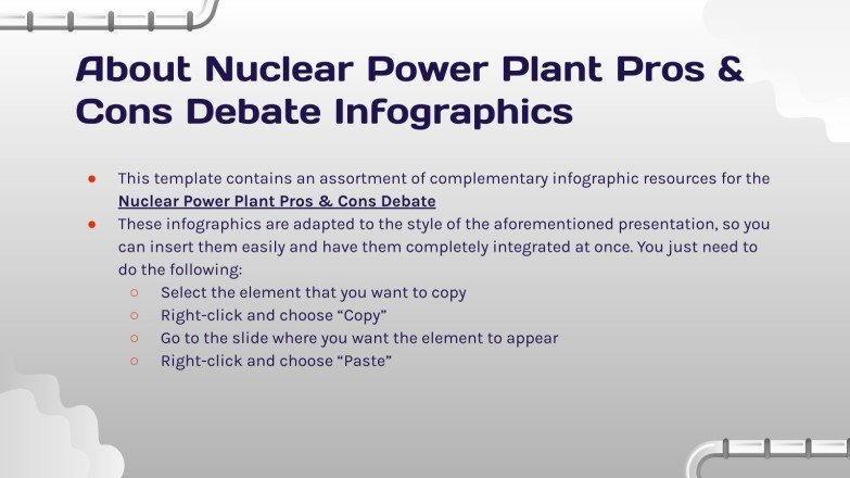 Nuclear Power Plant Pros & Cons Debate Presentation