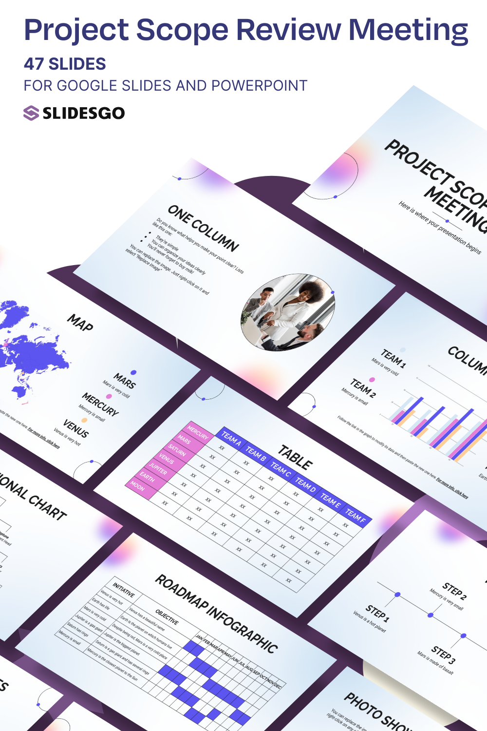 Project Scope Review Meeting Presentation