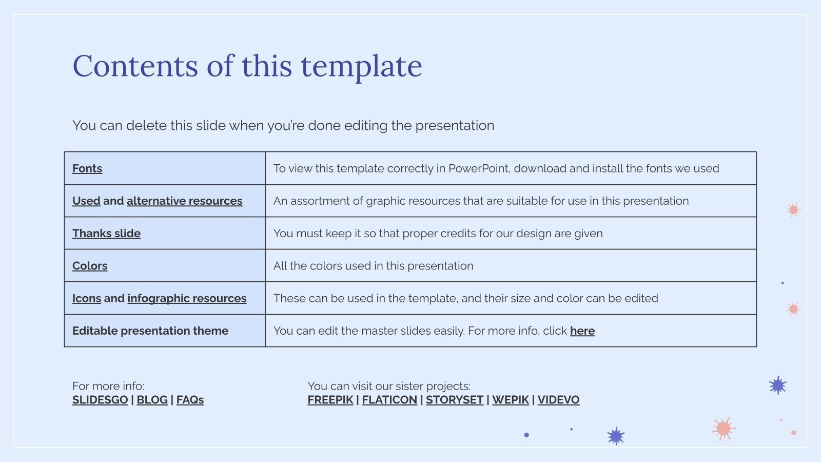 Pastel Palette Doctor Theme Presentation