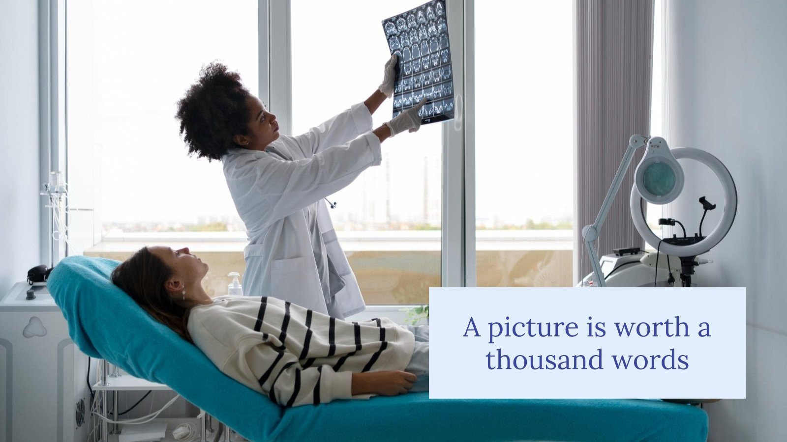 Pastel Palette Doctor Theme Presentation