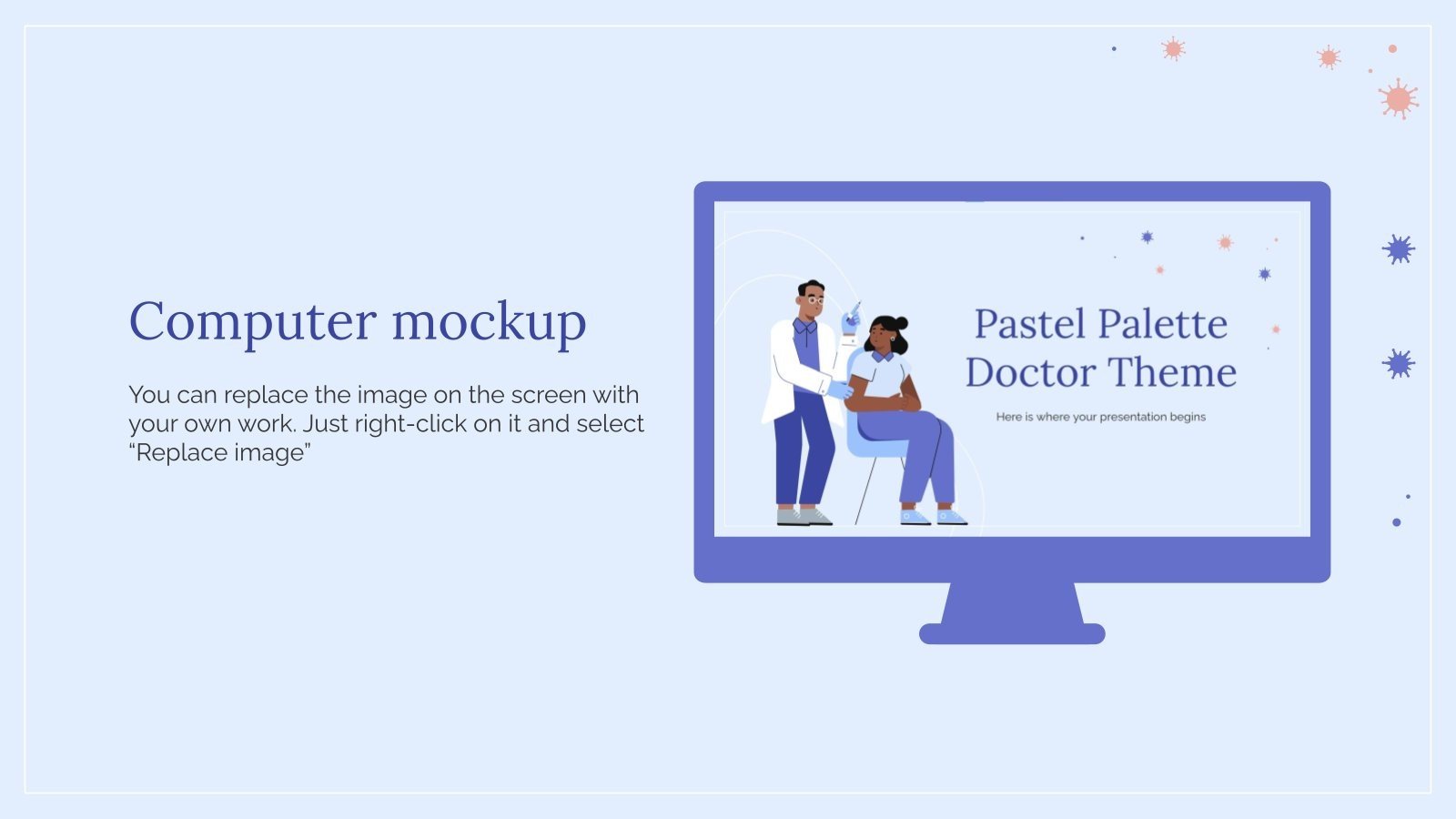 Pastel Palette Doctor Theme Presentation