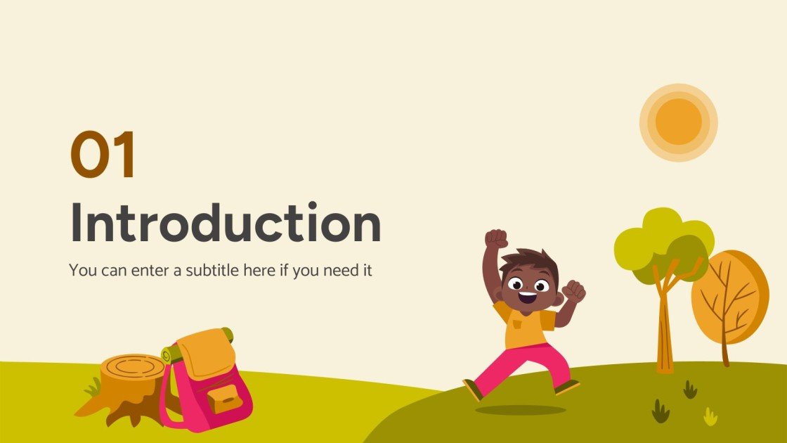 Summer Camp Magic for Kids Presentation