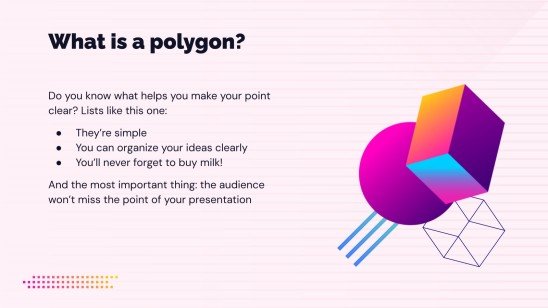 Presentación Matemáticas para Escuela Primaria: Polígonos