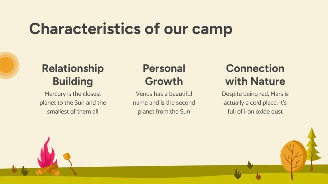 Summer Camp Magic for Kids Presentation