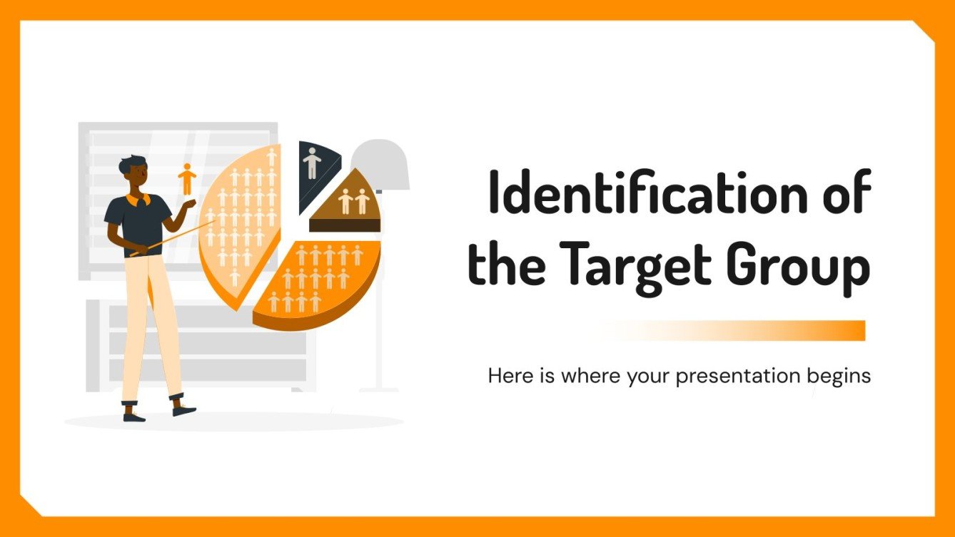 Identification of the Target Group Presentation