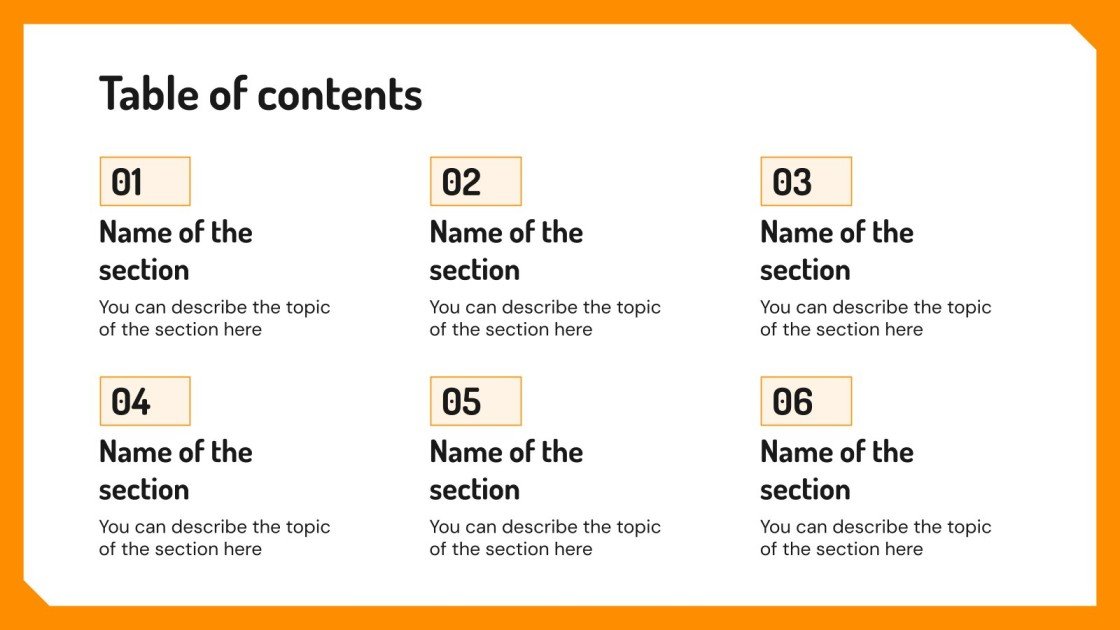 Identification of the Target Group Presentation