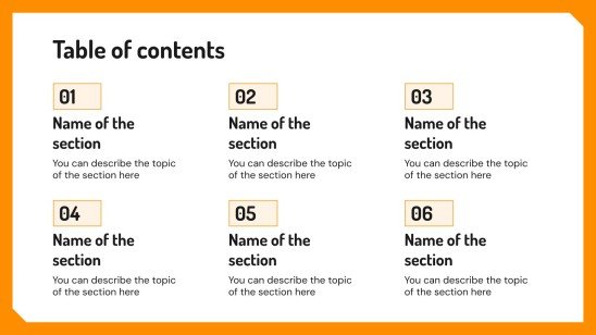Identification of the Target Group Presentation
