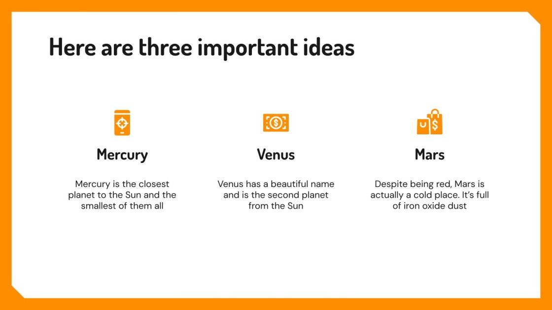 Identification of the Target Group Presentation