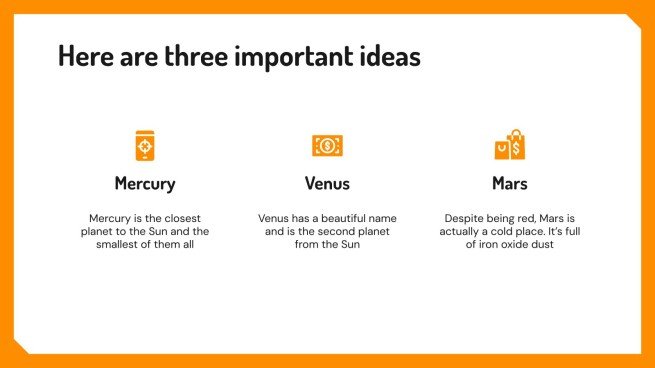 Identification of the Target Group Presentation