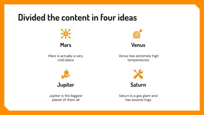 Identification of the Target Group Presentation