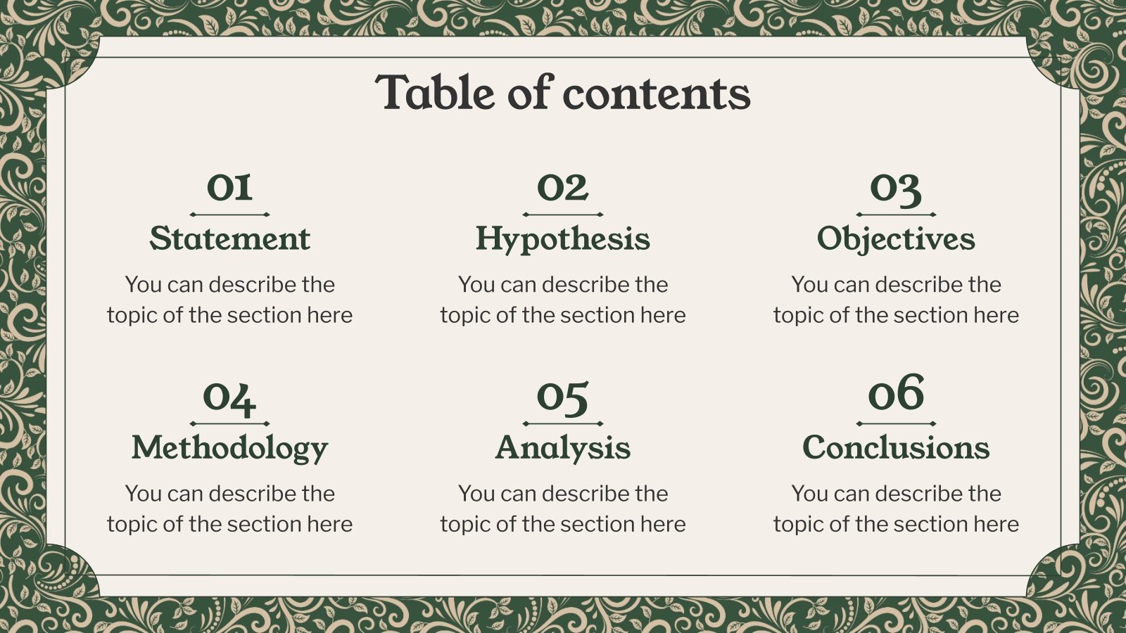 9th Century Thesis Defense Presentation