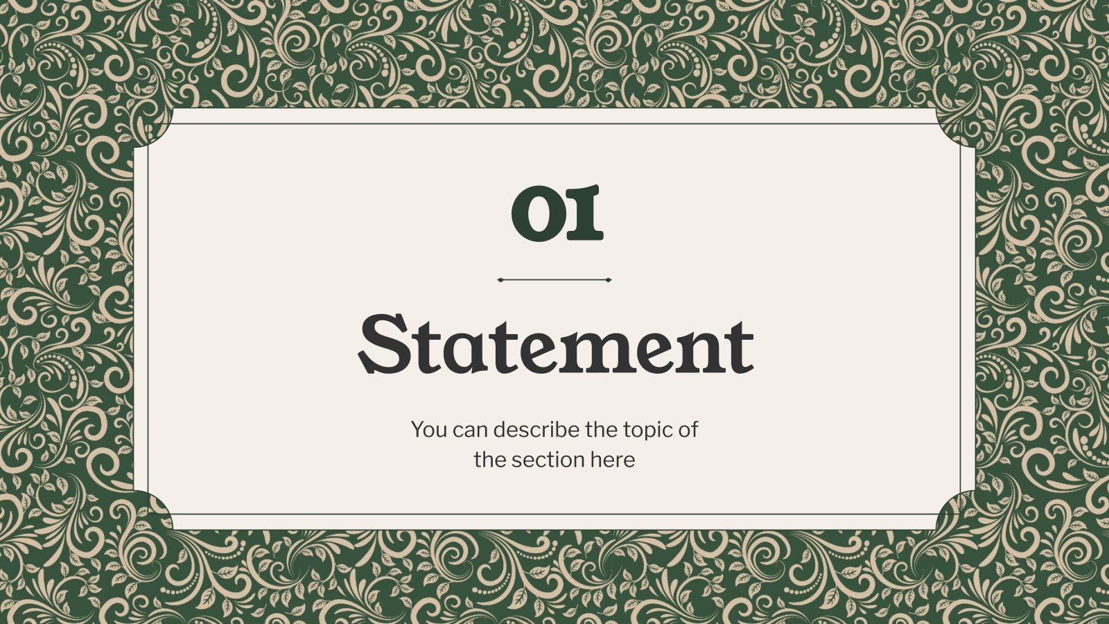 9th Century Thesis Defense Presentation