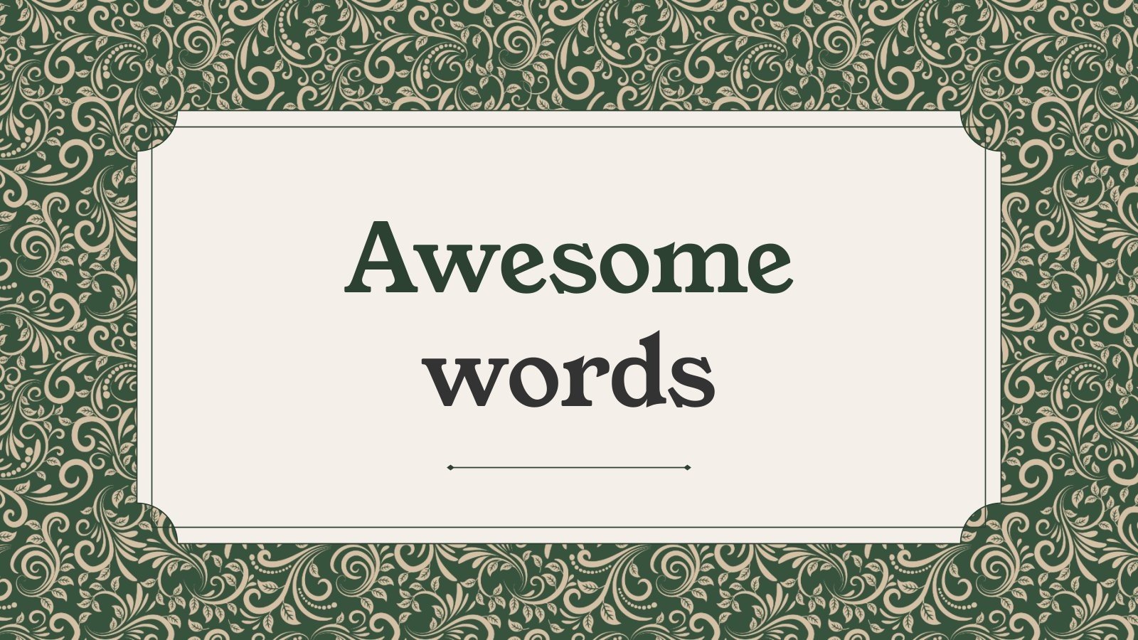 9th Century Thesis Defense Presentation