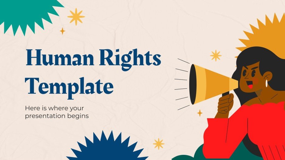 Human Rights Template Presentation