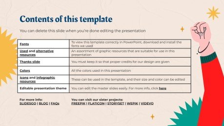 Human Rights Template Presentation