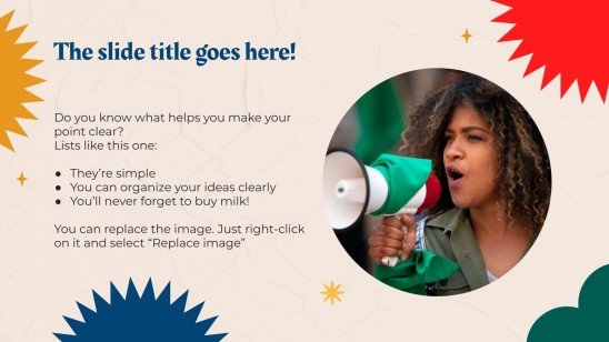 Human Rights Template Presentation