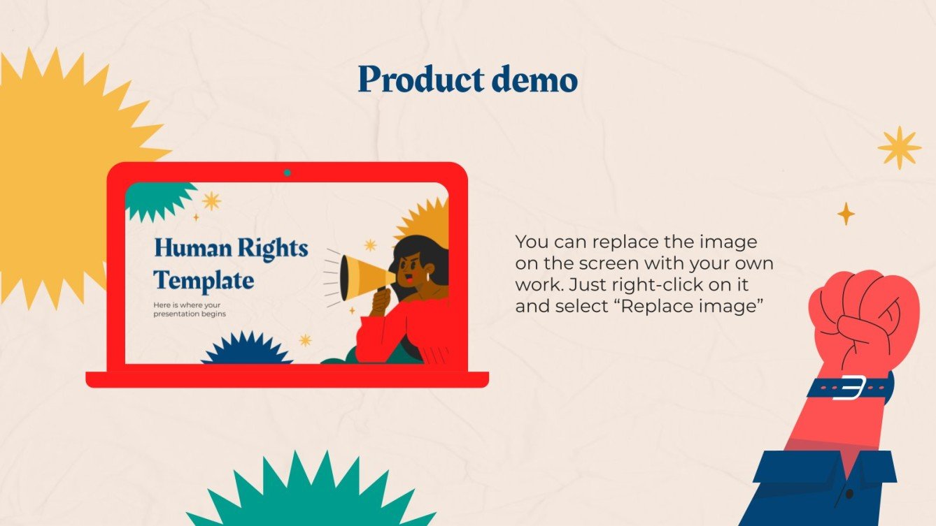 Human Rights Template Presentation