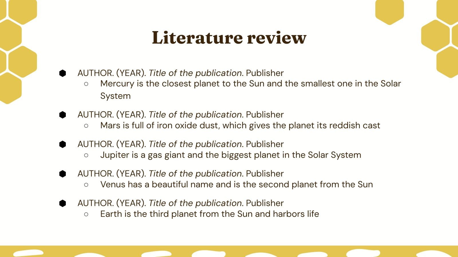 Bee Behavior Thesis Defense Presentation