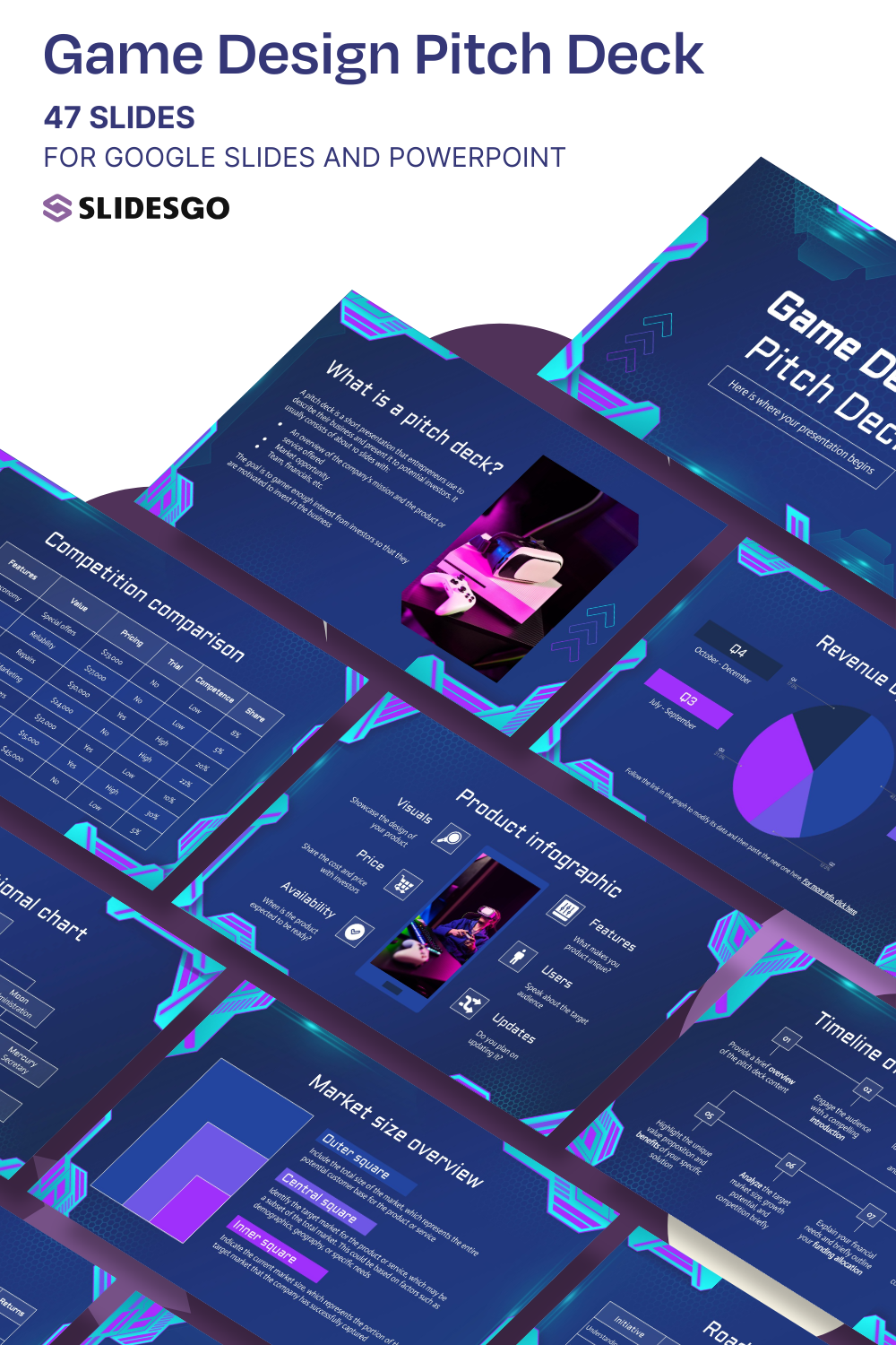 Game Design Pitch Deck Presentation