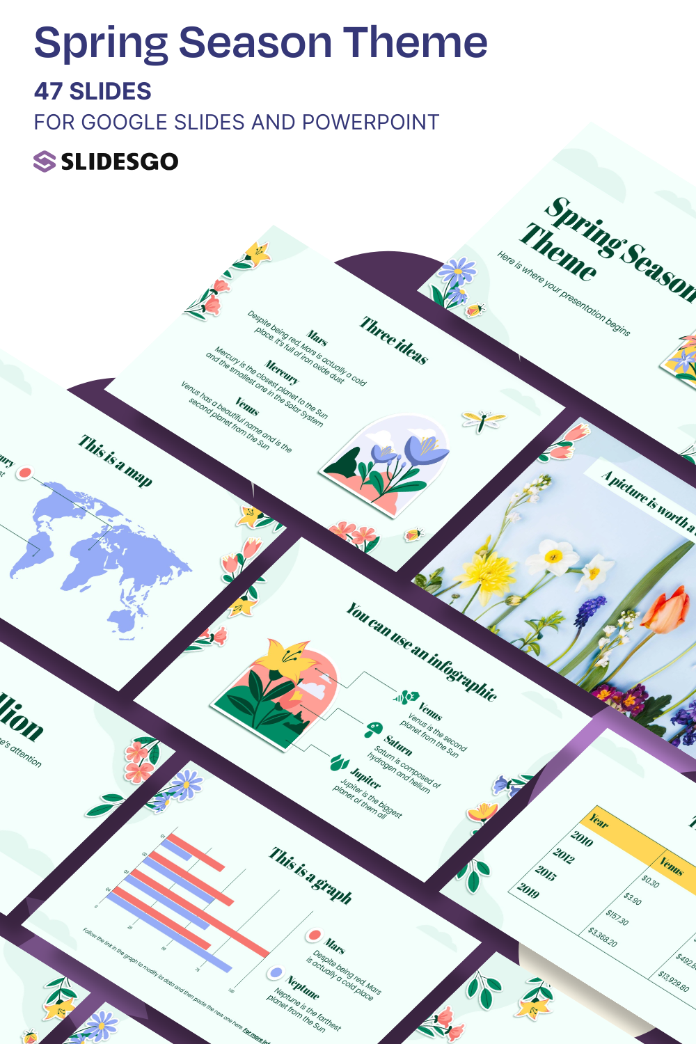 Spring Season Theme Presentation