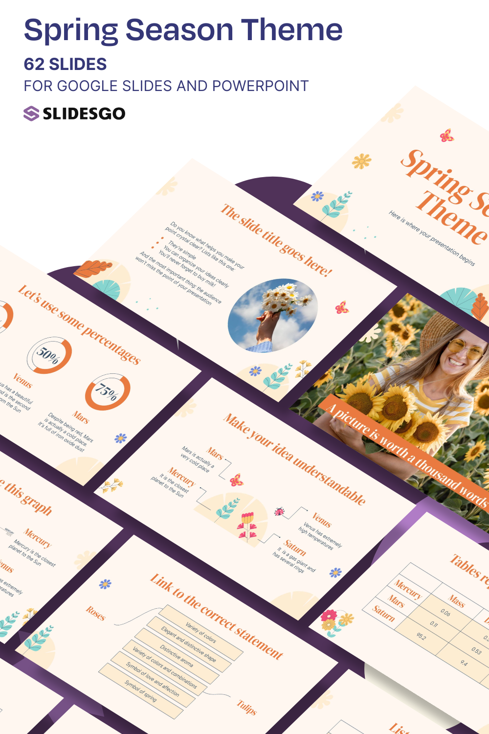 Spring Season Theme Presentation