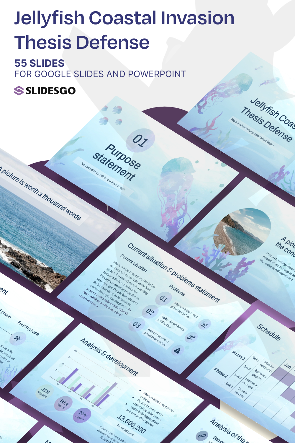 Jellyfish Coastal Invasion Thesis Defense Presentation