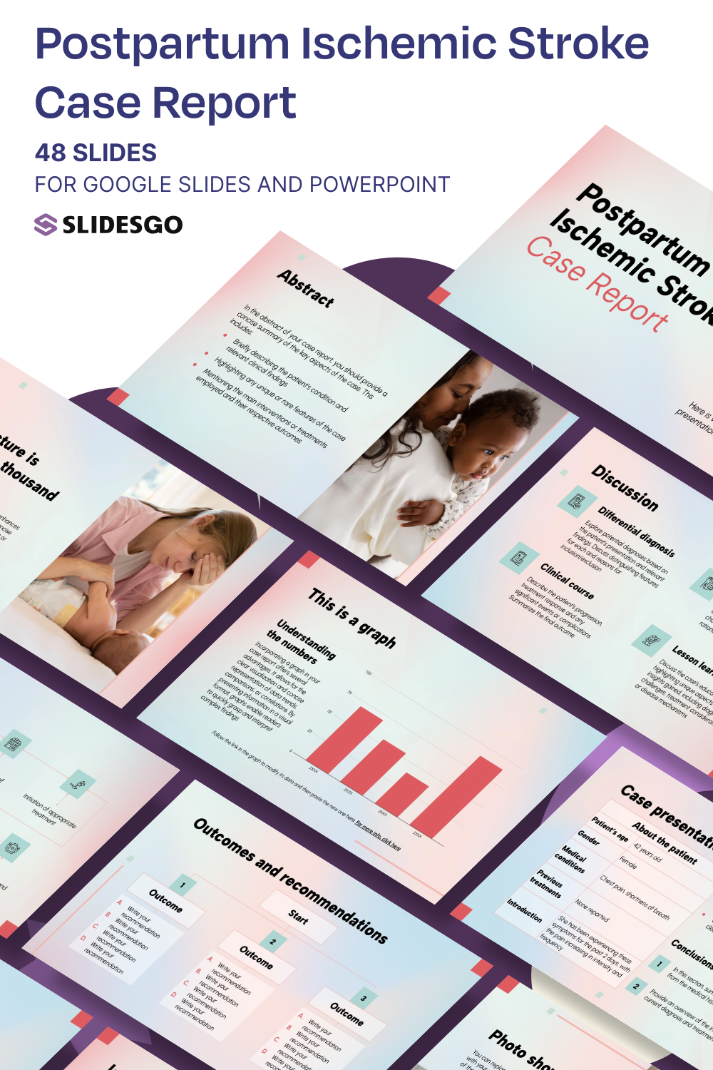 Postpartum Ischemic Stroke Case Report Presentation