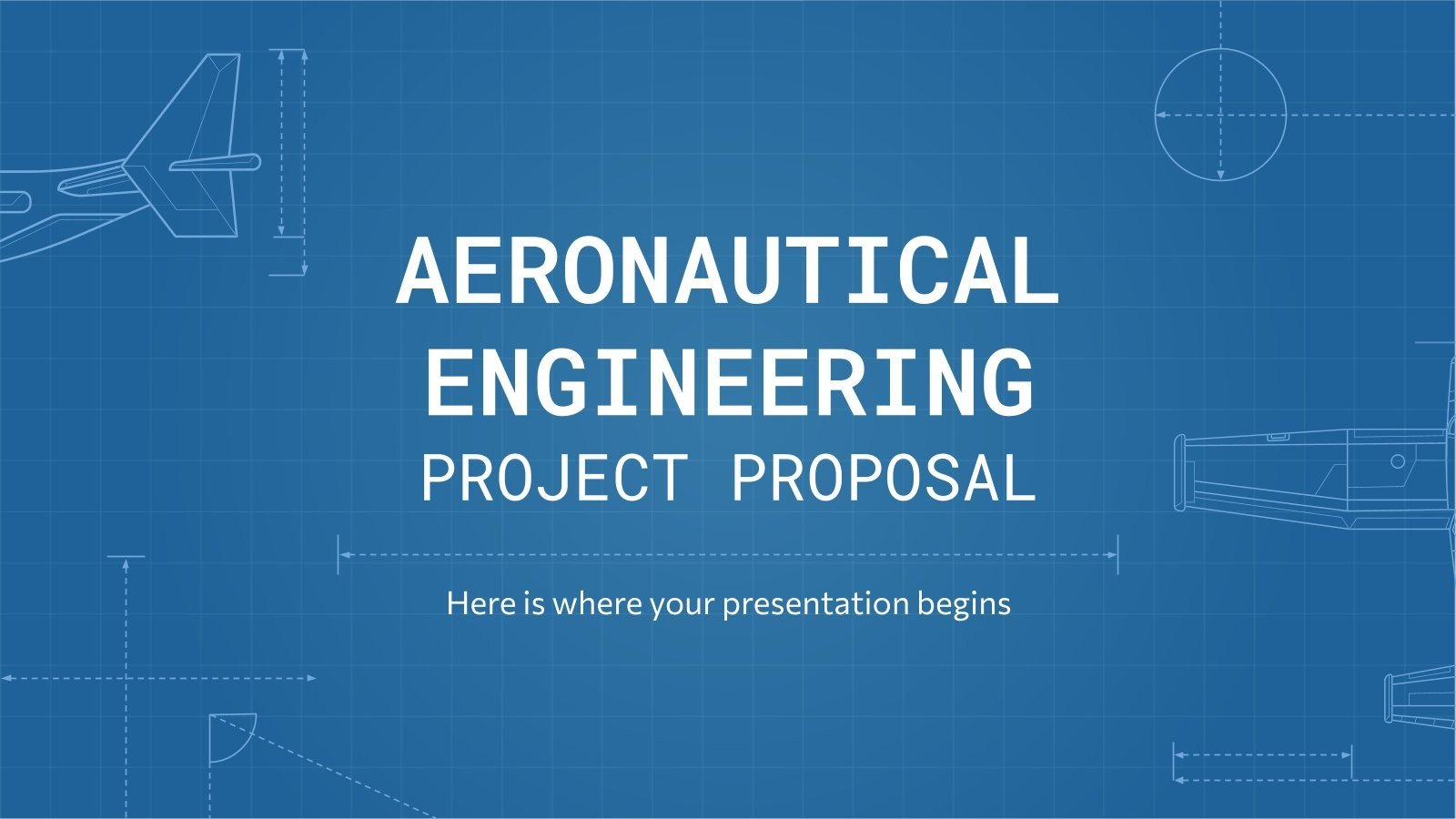 Presentación Propuesta de Proyecto de Ingeniería Aeronáutica
