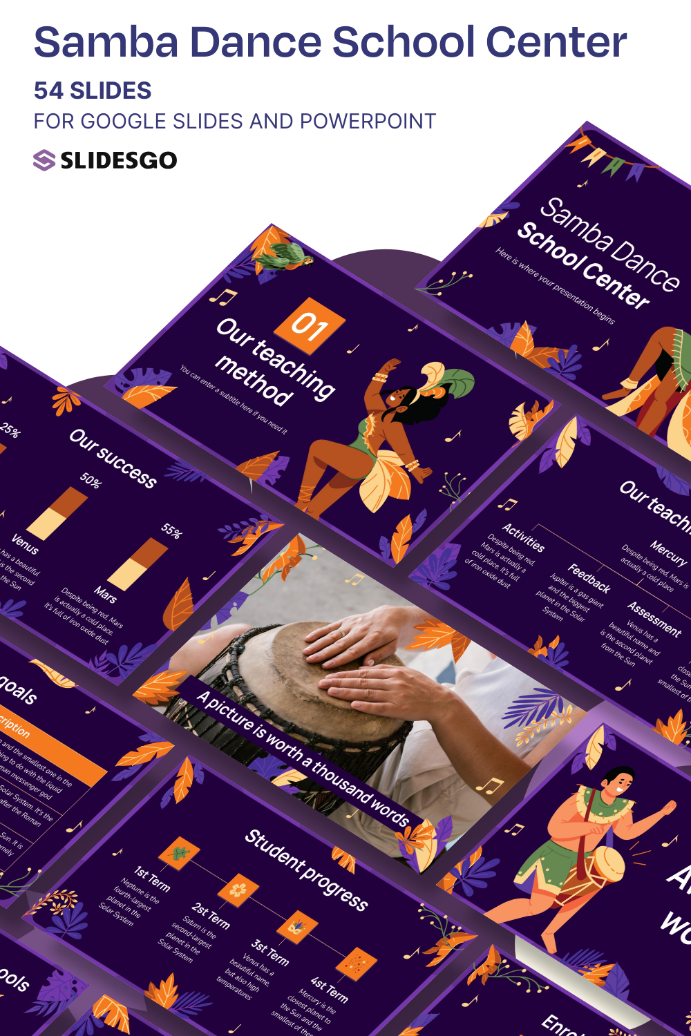 Samba Dance School Center Presentation