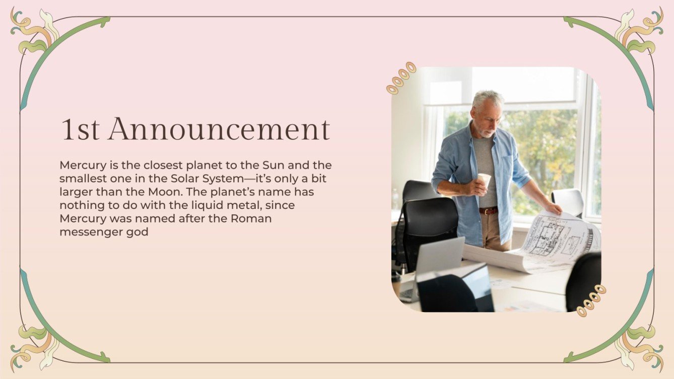 Victorian Era Style Newsletter Presentation
