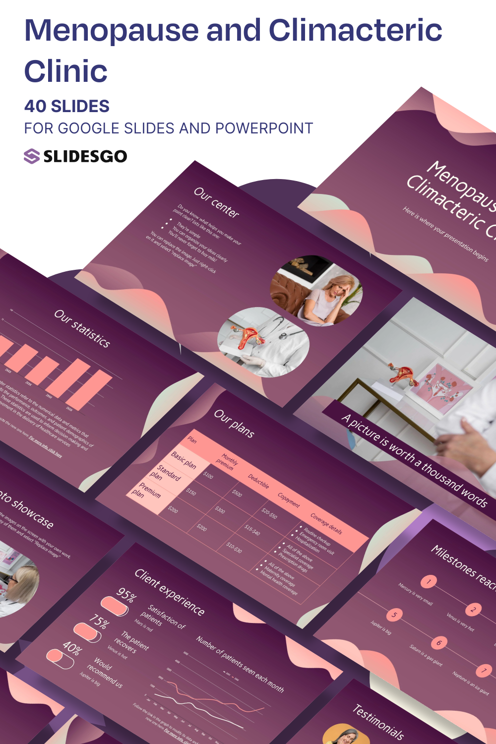 Menopause and Climacteric Clinic Presentation