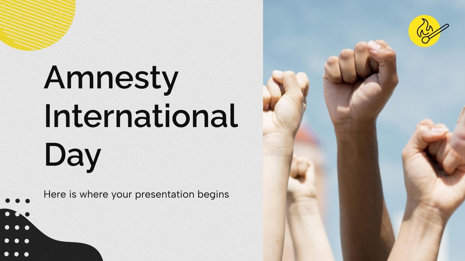 Amnesty International Day Presentation