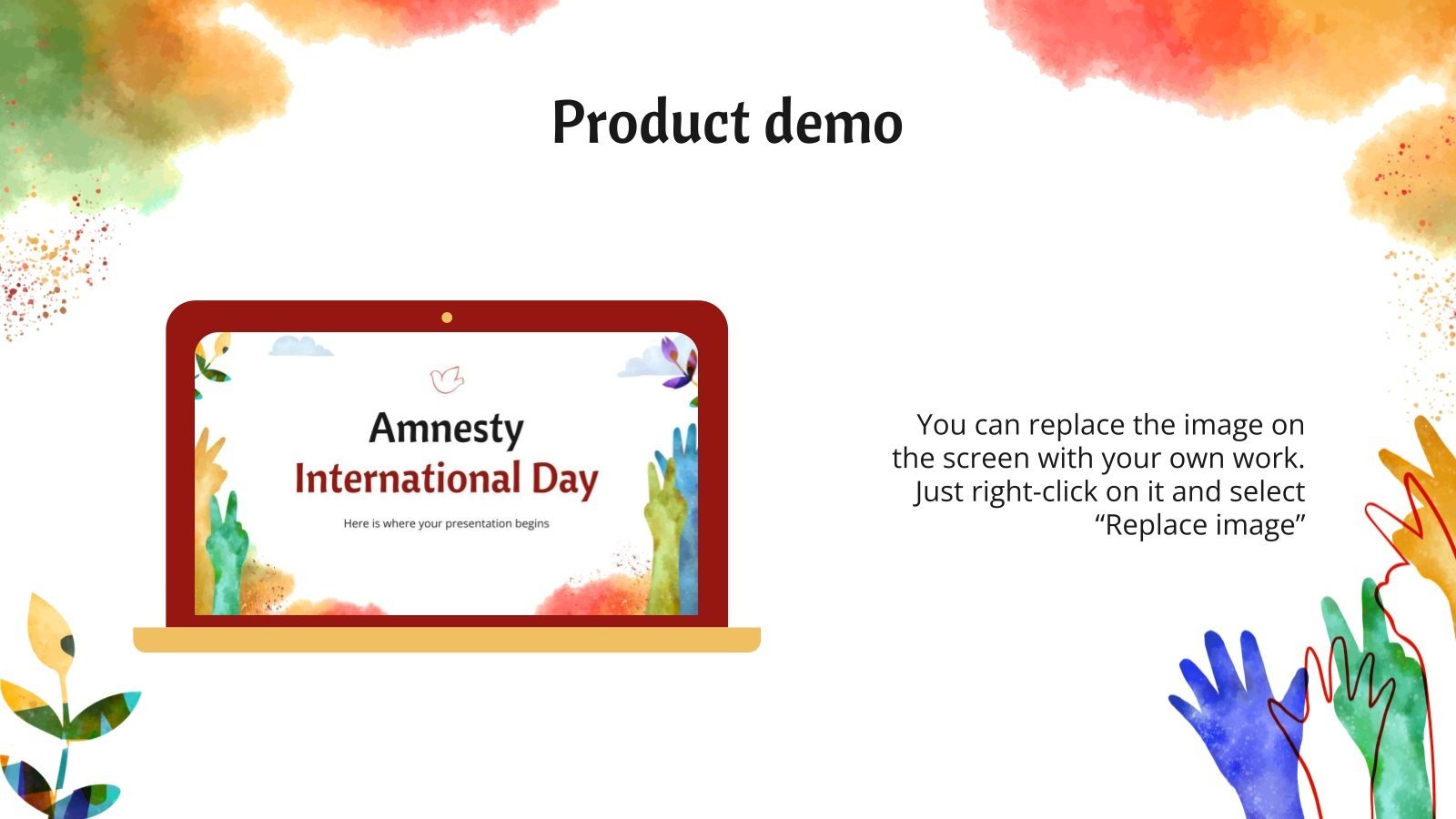 Amnesty International Day Presentation