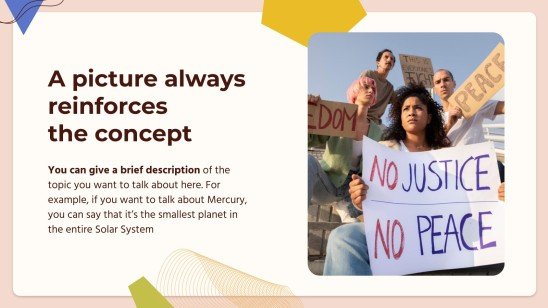 Presentación Taller sobre derechos humanos