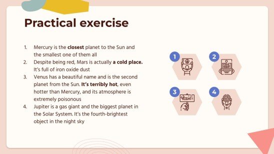 Presentación Taller sobre derechos humanos