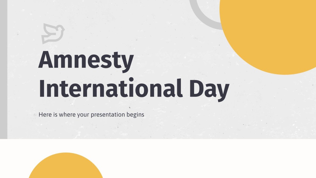 Amnesty International Day Presentation